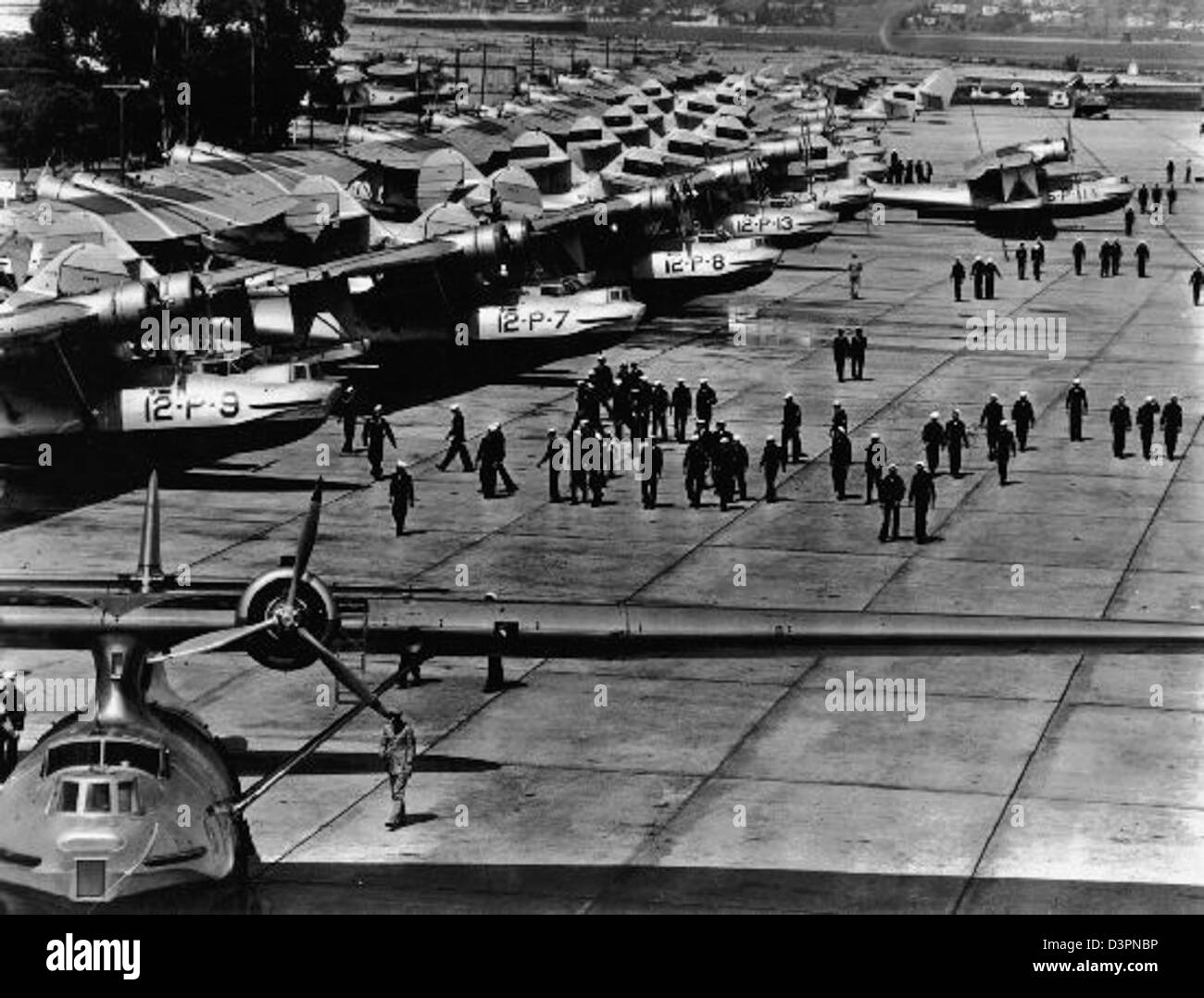 The 1938 PBY Catalina, a famous U.S. Navy seaplane, is pictured during ...