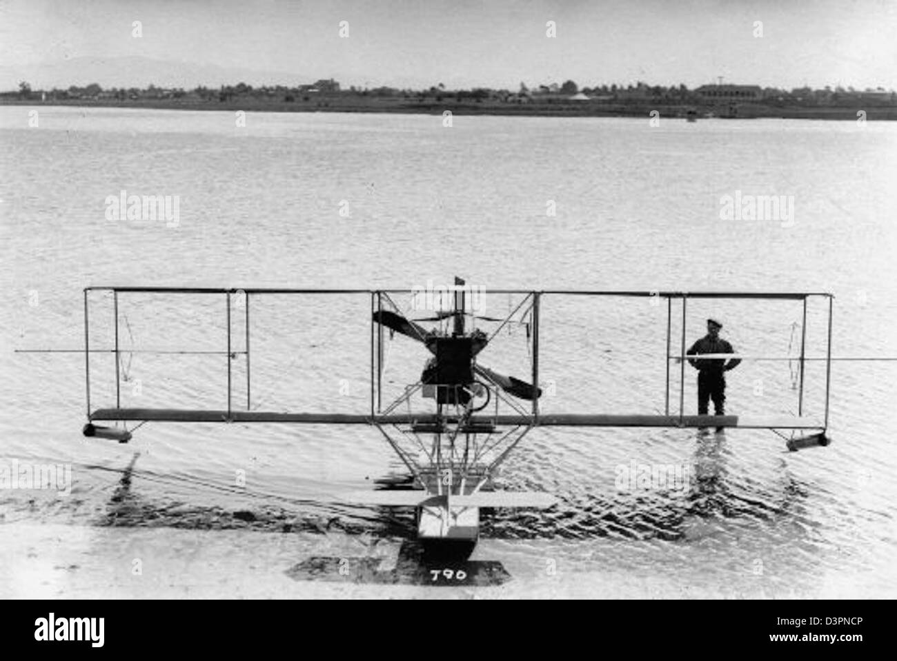 The Curtiss D Hydro, a seaplane designed for water-based aviation ...