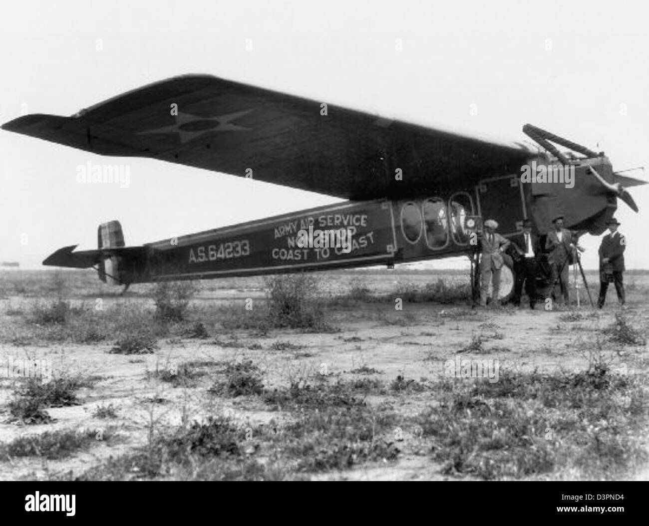 The Fokker T-2, flown by Macready and Kelly, was the first aircraft to ...