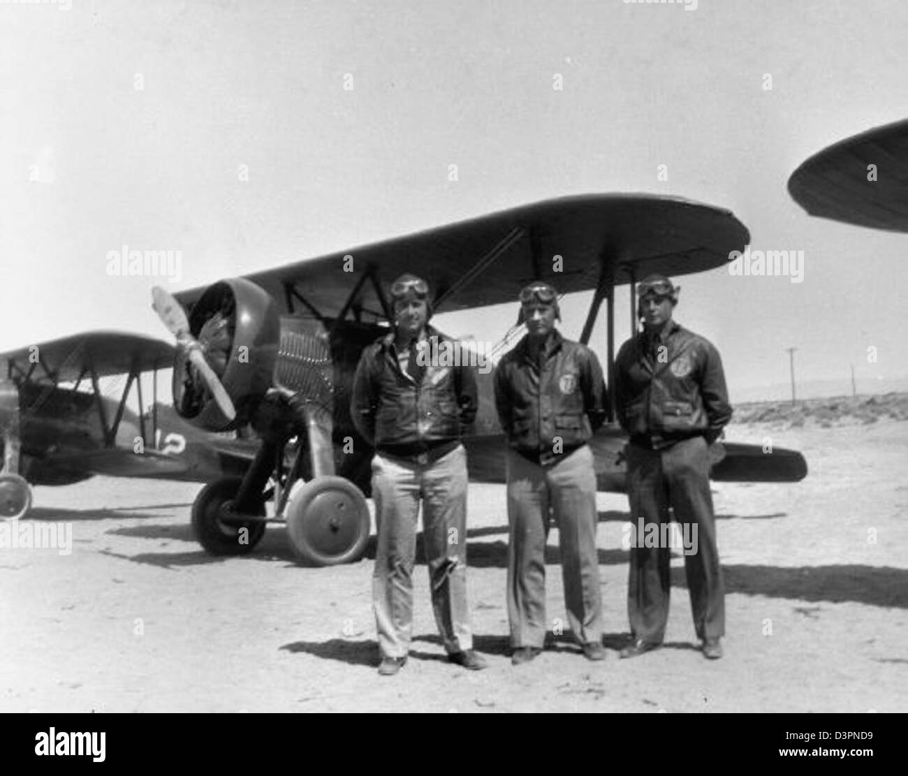 Boeing p 12e hi-res stock photography and images - Alamy