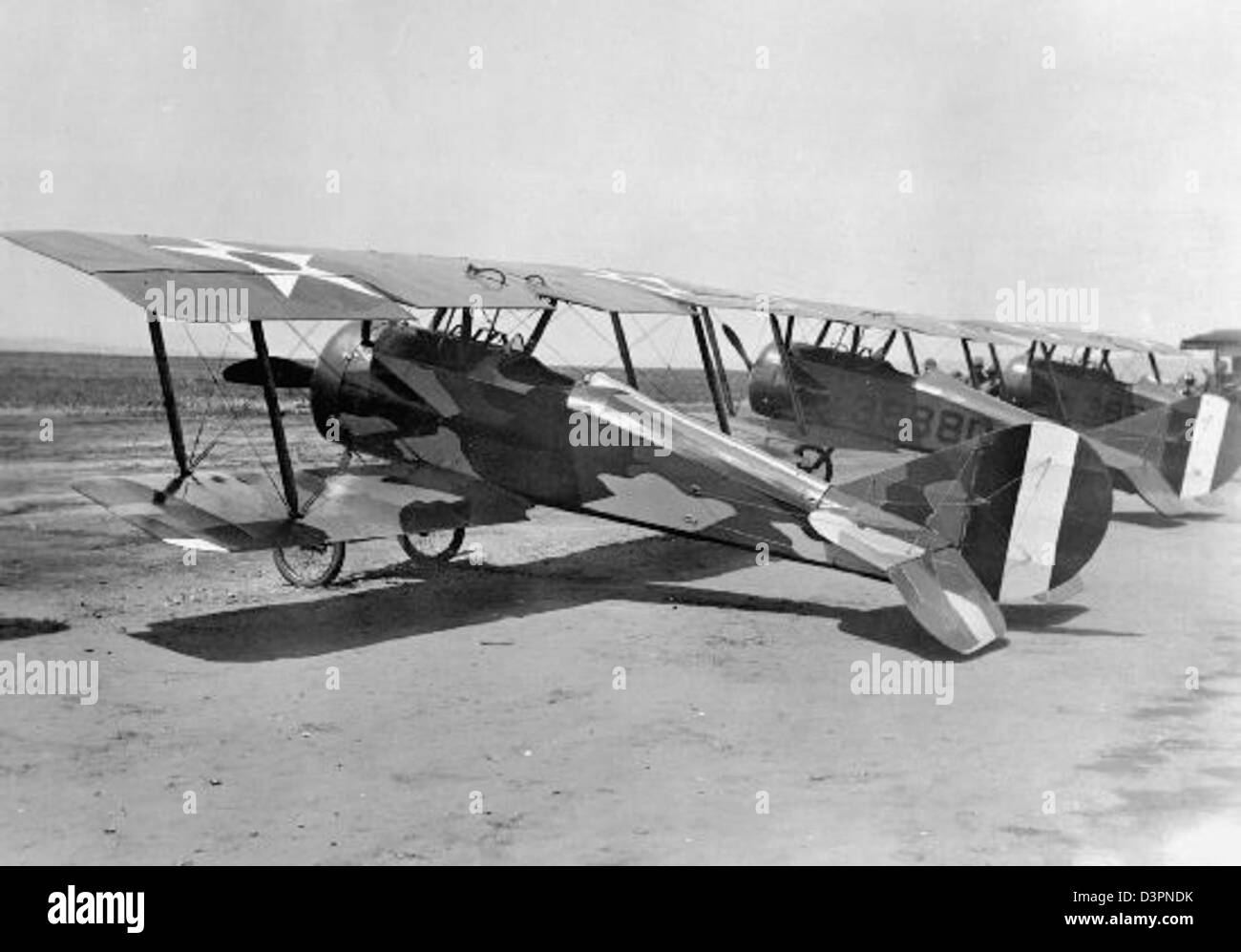 The Thomas-Morse Scout was a biplane used by the U.S. Army during World ...