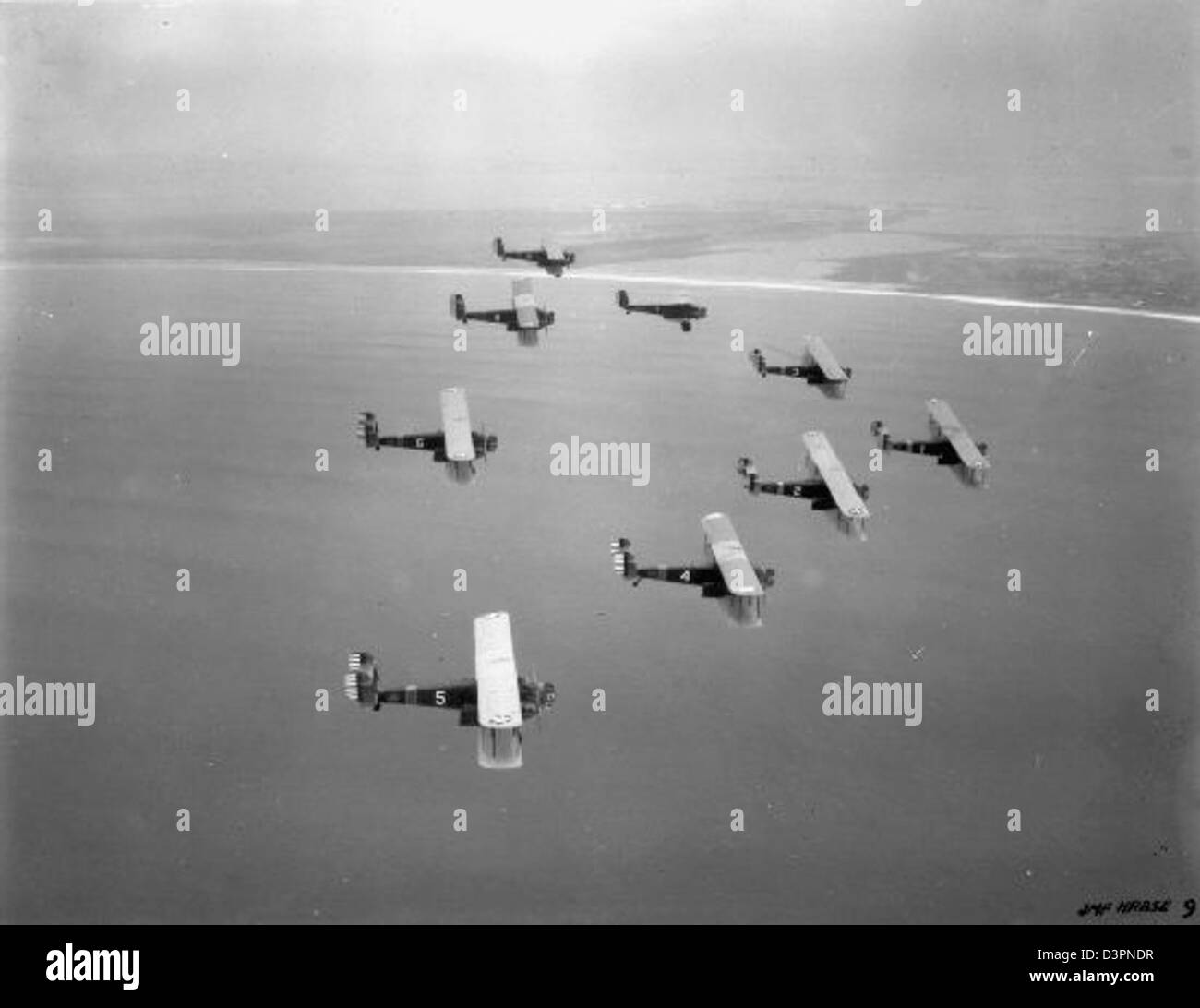 The Curtiss B-2 Condor, operated by the 11th Bomb Squadron, was an ...