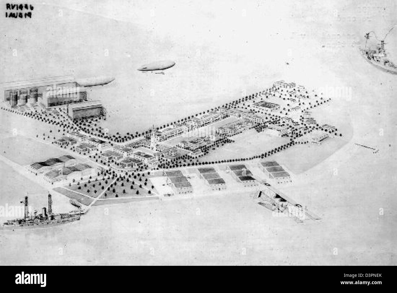 Naval plans Black and White Stock Photos & Images - Alamy