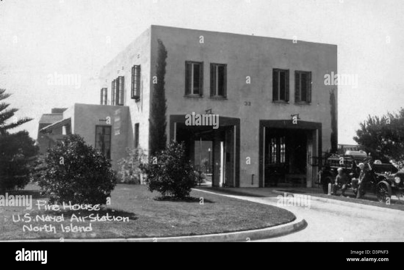 Firehouse Island North is a prominent landmark in the San Diego Bay ...