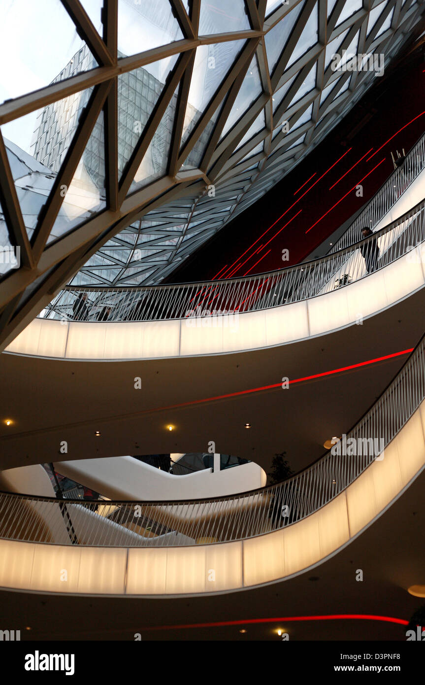 Myzeil shopping center palais quartier hi-res stock photography and ...