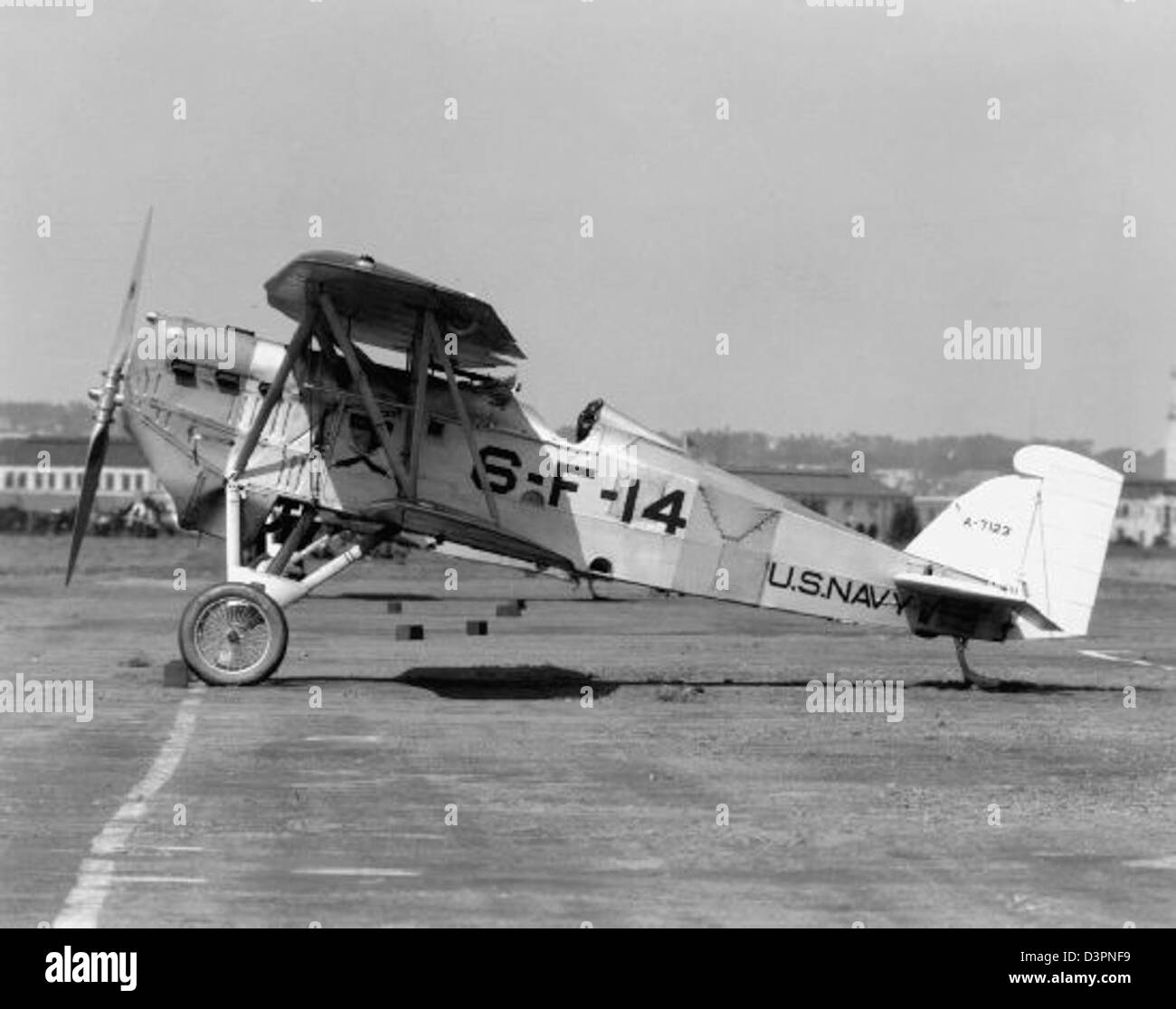 The Boeing FB-5, a biplane fighter, was part of the U.S. Navy’s VF-6B ...