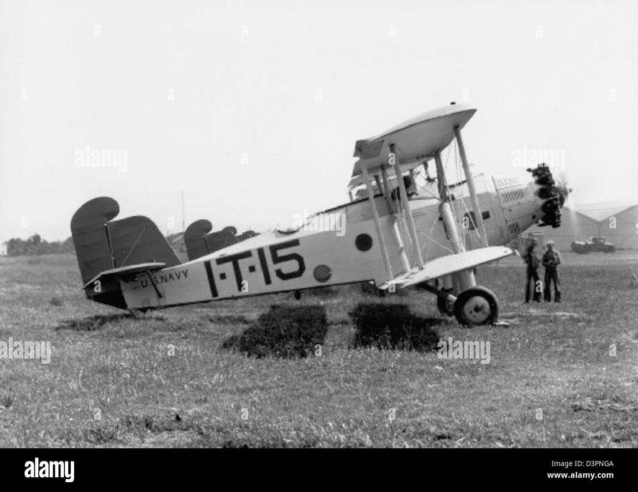 The Martin T4M-1, stationed on North Island, was a biplane used by the ...