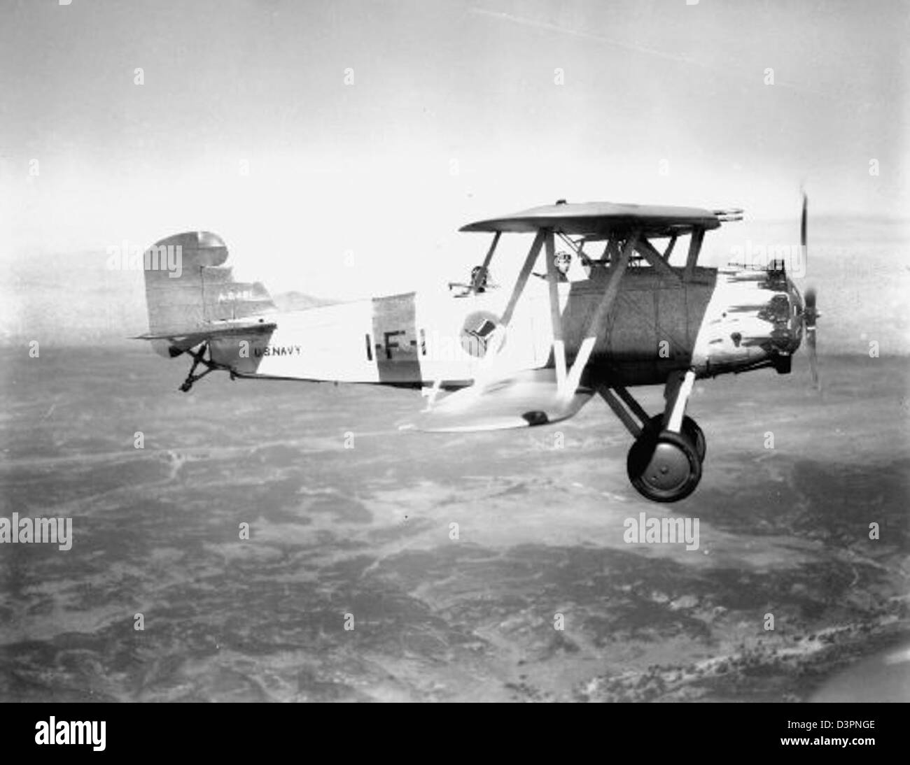 The Curtiss F8C was a U.S. Navy biplane used during the early 1930s. It ...