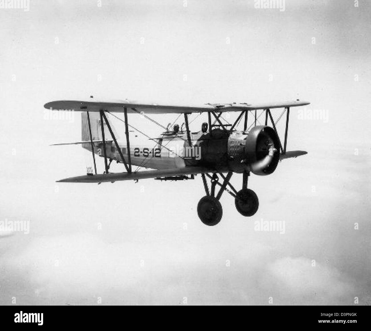 The Vought O2U-2, stationed at North Island, was a versatile ...