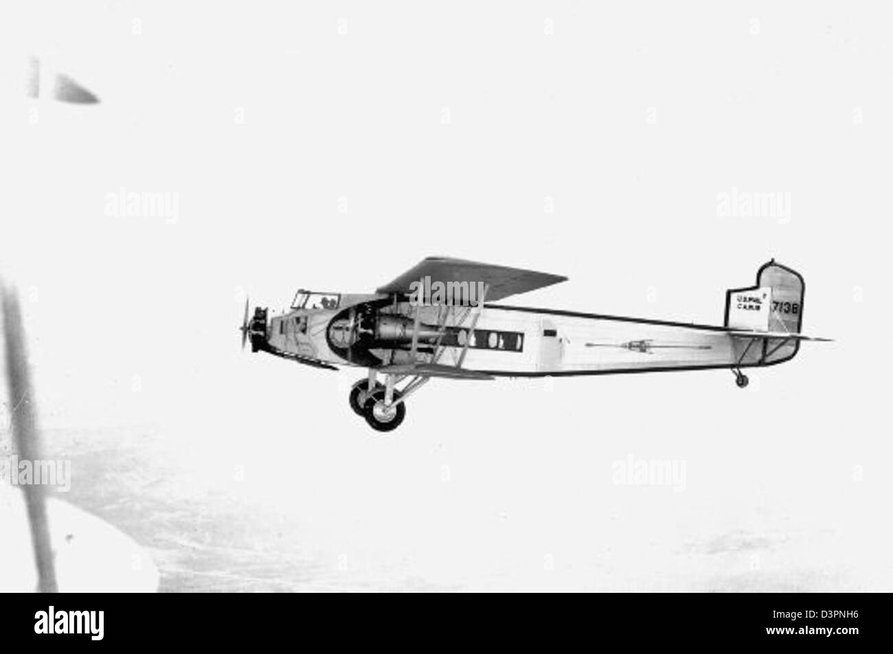 The Boeing Model 80, a pioneering airliner, was used for early ...