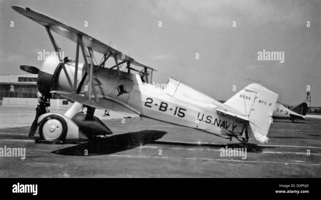 The Curtiss BFC-2 was a carrier-based biplane used by the U.S. Navy ...