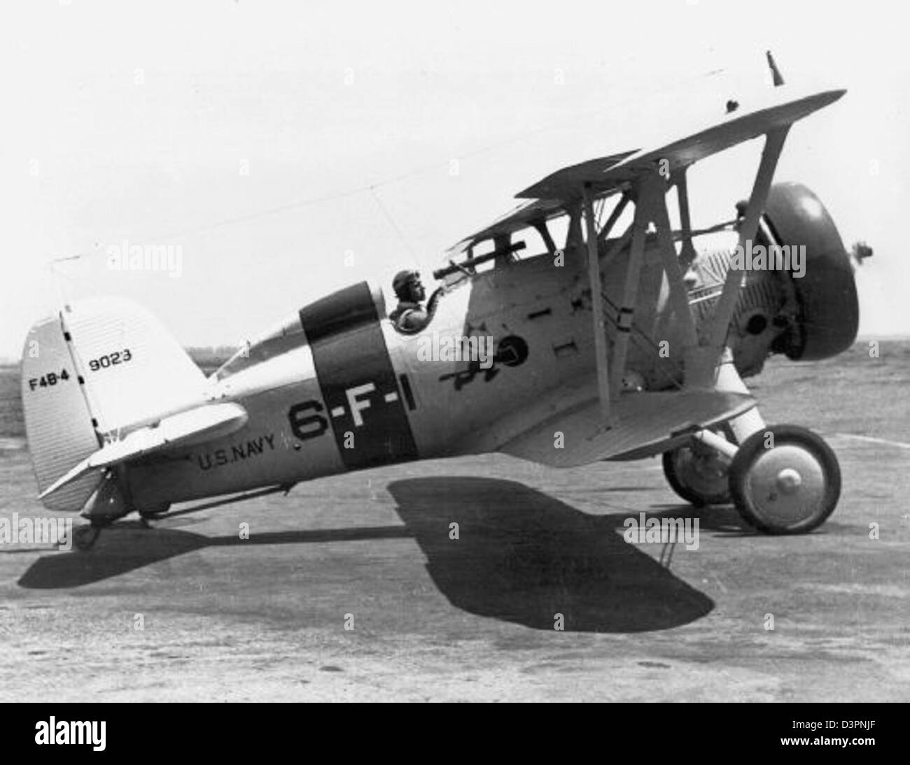 The Boeing F4B-4 was a biplane used by the U.S. Navy during the 1930s ...