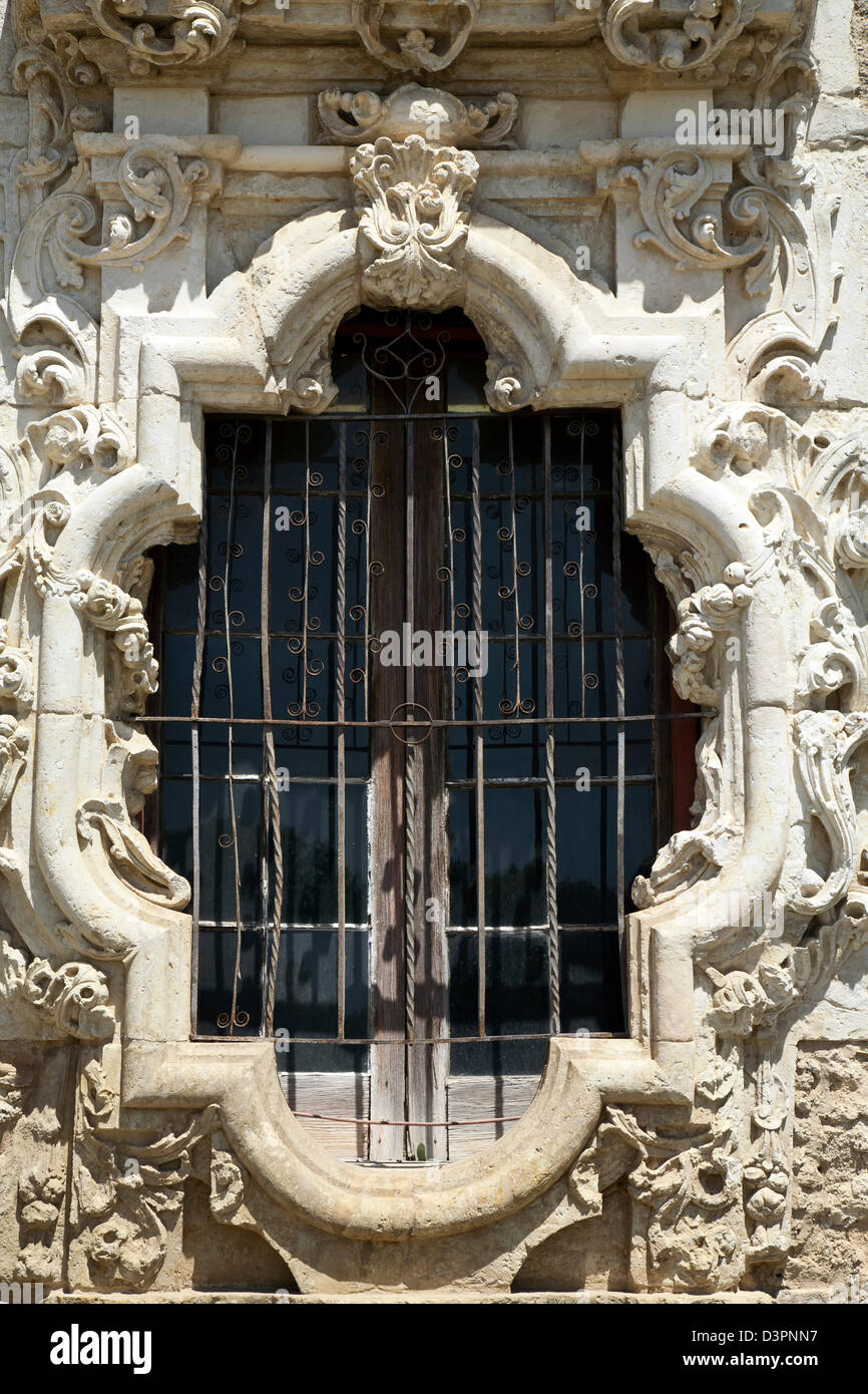 Rose Window, Mission San Jose y San Miguel de Aguayo (1782), San ...