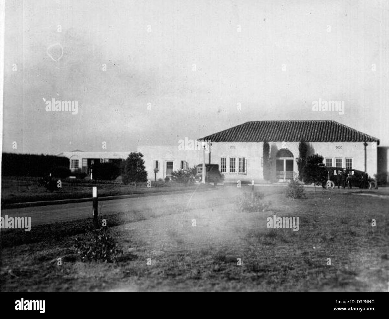 Building 14 at Naval Air Station (NAS) San Diego, constructed in 1926 ...