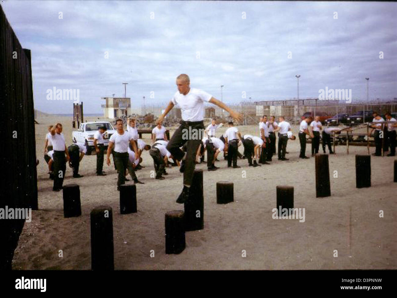This photo captures a moment from Buds training, a demanding Navy SEAL ...