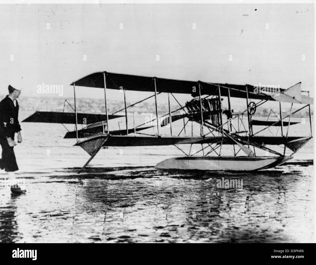 The Curtiss Triad, introduced in 1911, was an early amphibious biplane ...