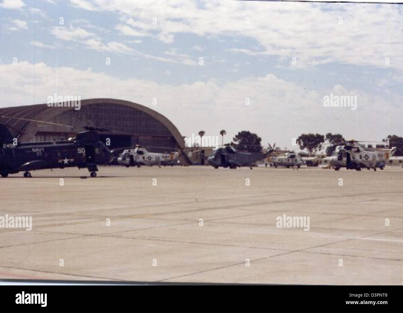 HC & HS helicopters based at Naval Air Station North Island were key ...