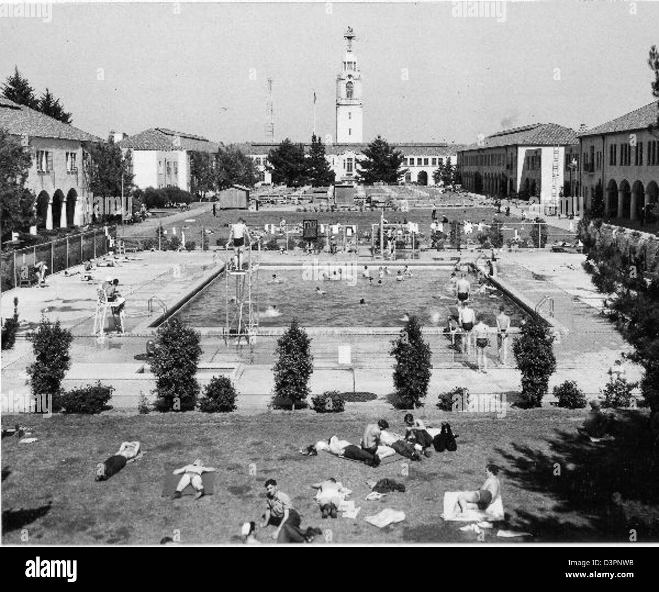 The NAS San Diego swimming pool, located on the naval base, was a ...