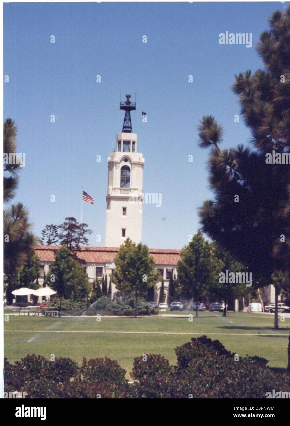 Building 8 at North Island is part of the Naval Air Station North ...