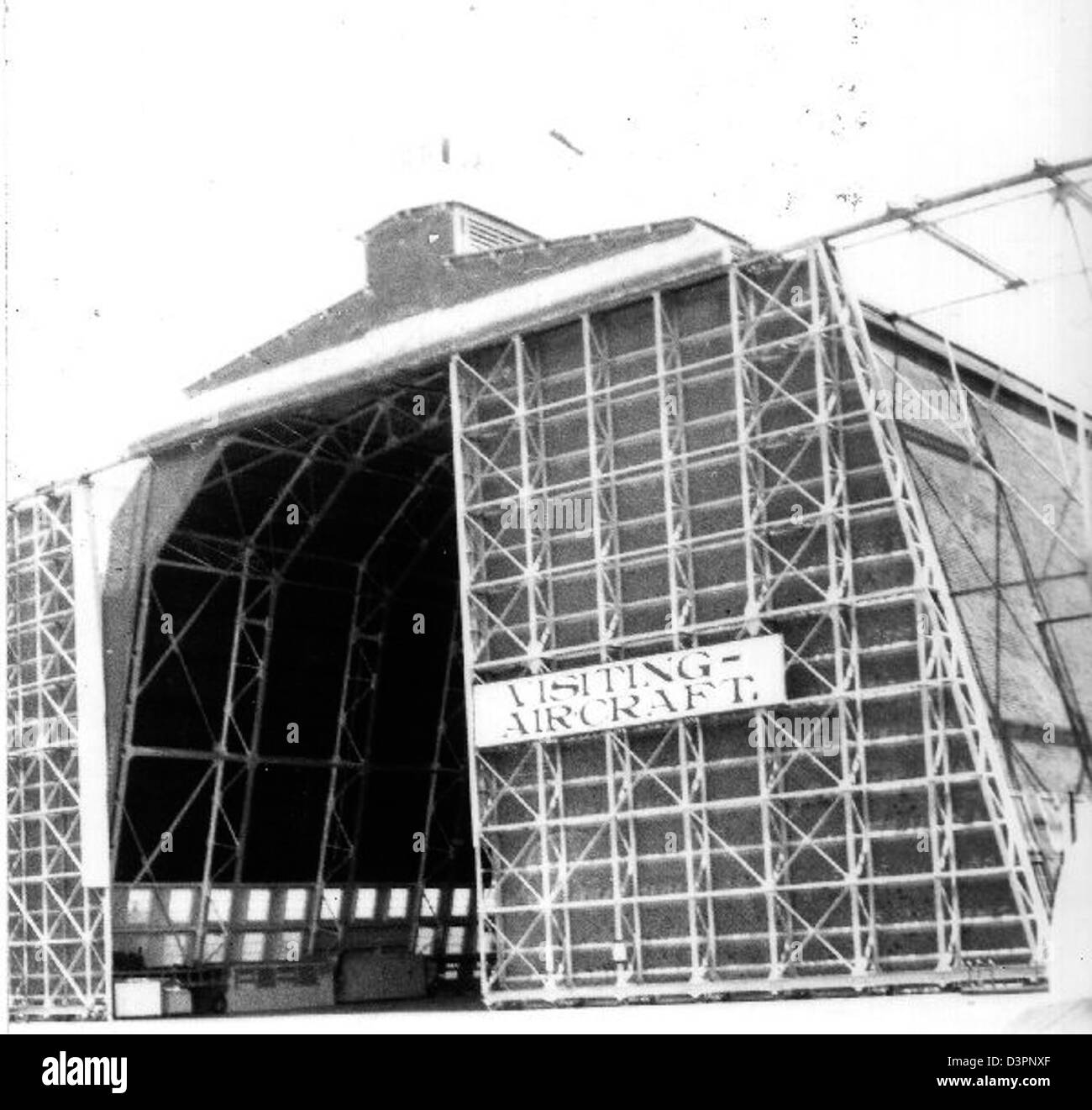 Dirigible hangar hi-res stock photography and images - Alamy