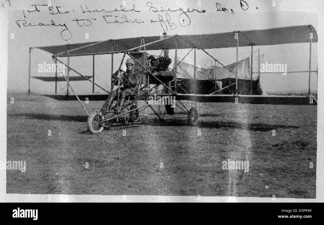 The Reasoner Collection includes a variety of early biplane aircraft ...
