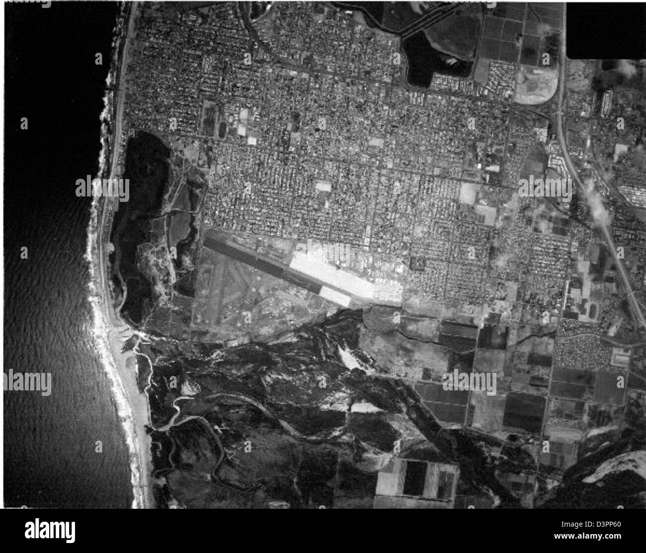 An aerial view of OLF Ream Field, which showcases this operational ...