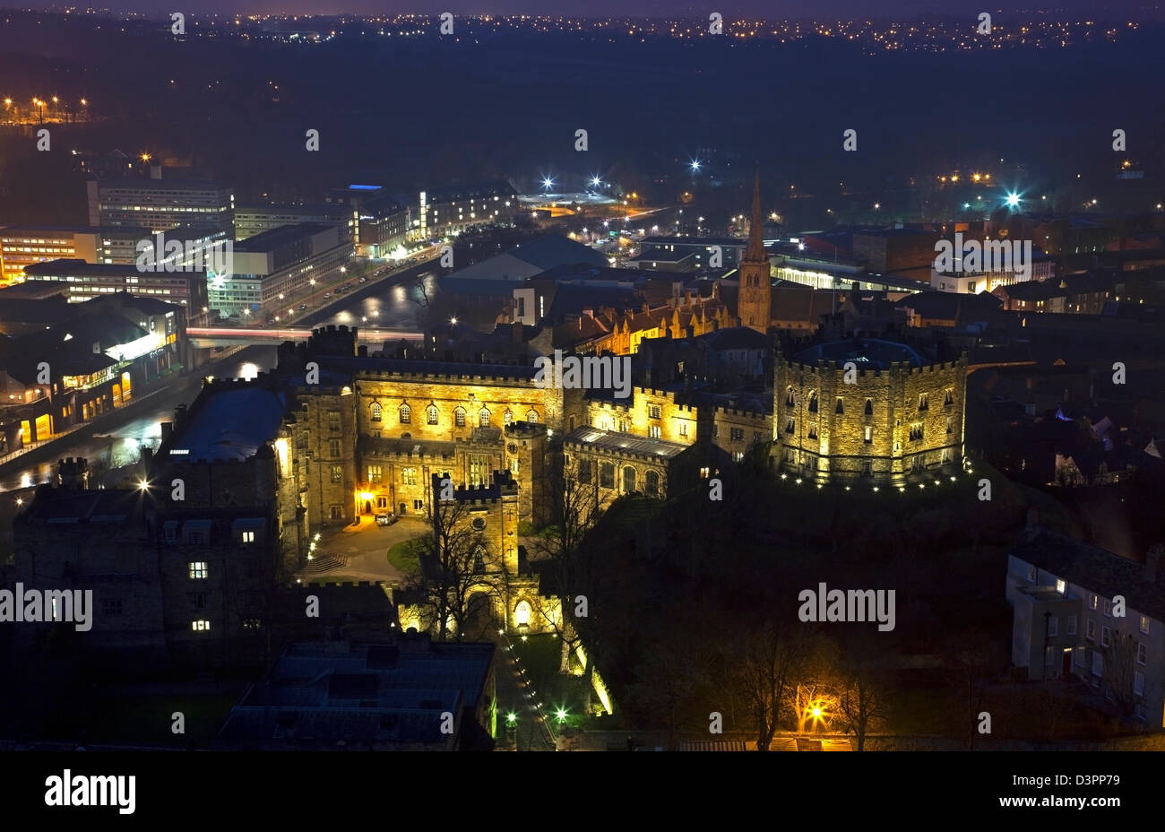 City night dusk urban hi-res stock photography and images - Alamy