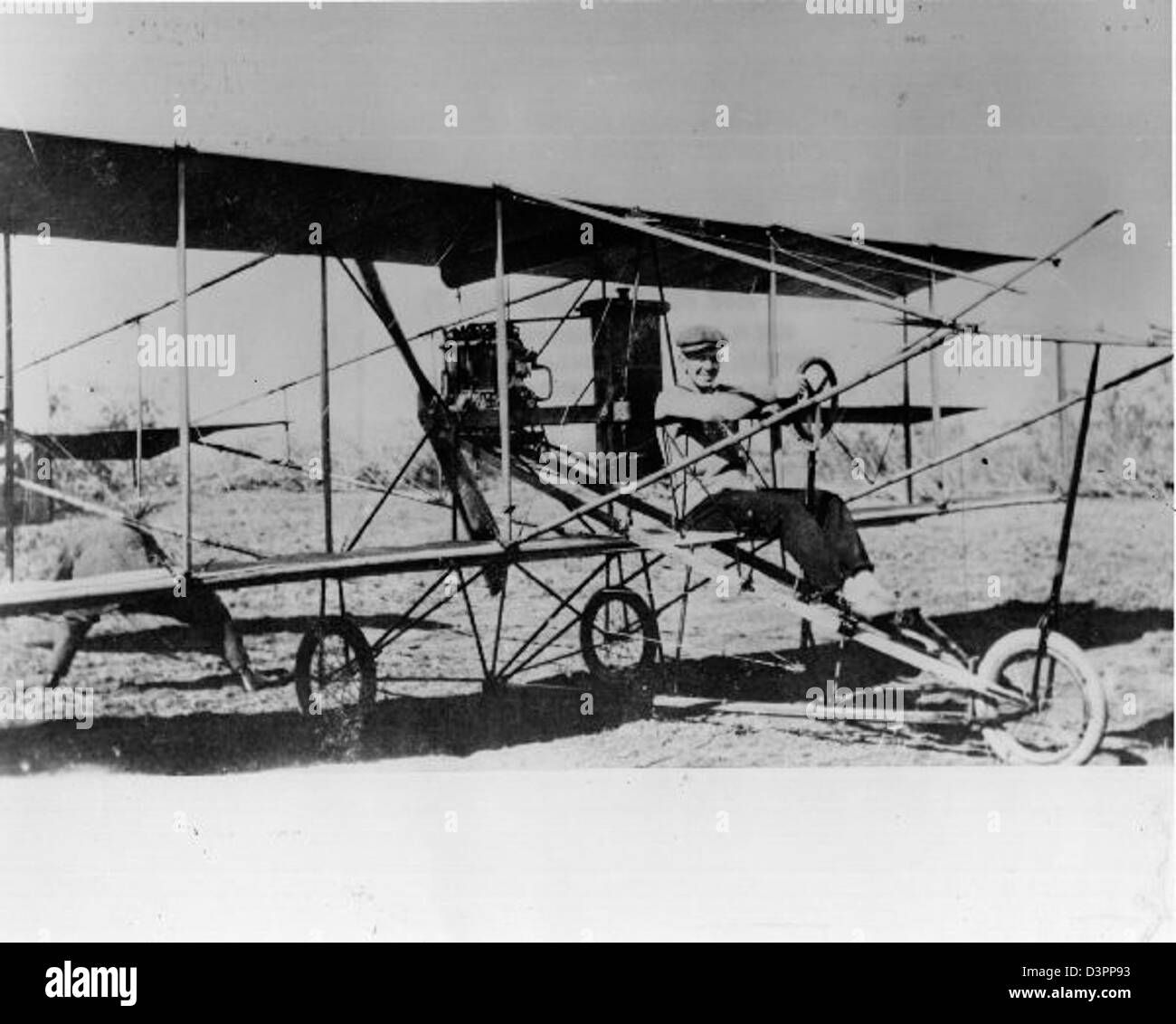 Grass cutter plane hi-res stock photography and images - Alamy