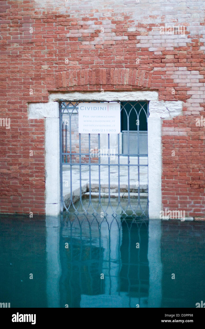 The Water ways of Venice Italy Stock Photo - Alamy