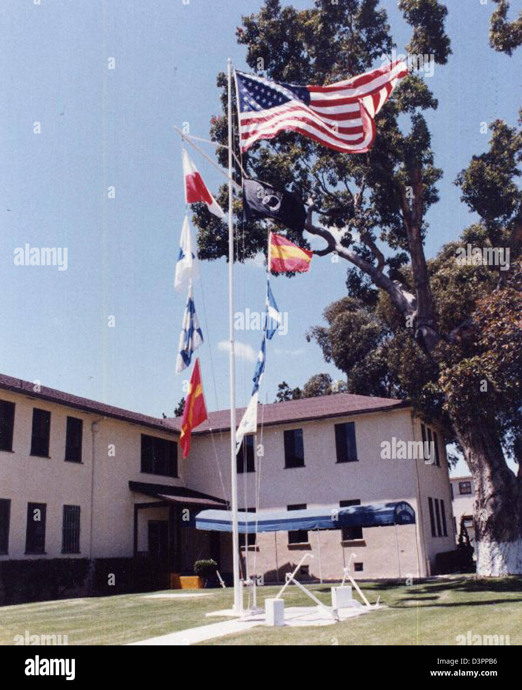 The Naval Air Reserve Building at NAS North Island serves as a facility ...