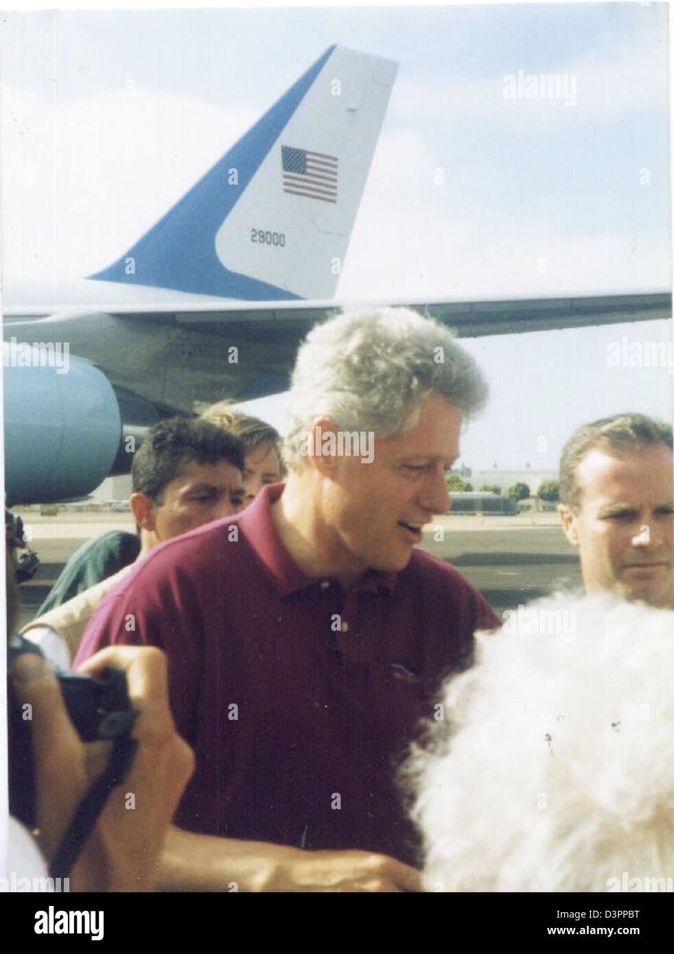 President Bill Clinton's visit to North Island (NI) reflects his ...
