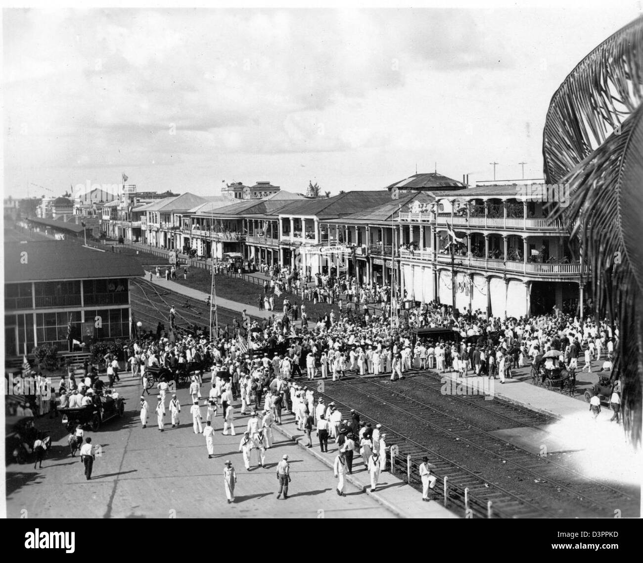 Rail Yard Celebration Stock Photo - Alamy
