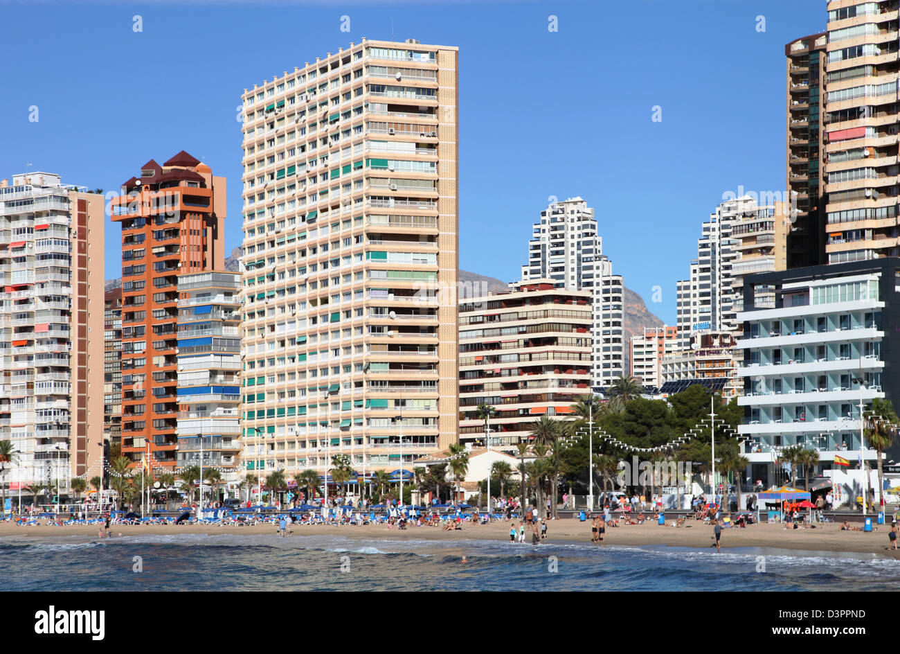 Playa levante hi-res stock photography and images - Alamy