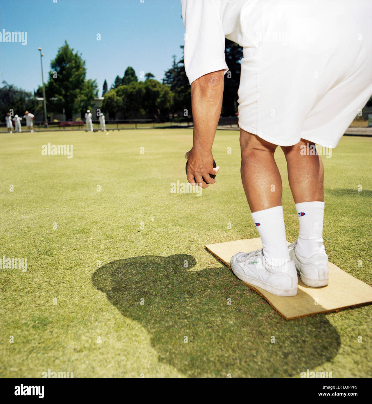 Lawn bowler hi-res stock photography and images - Alamy