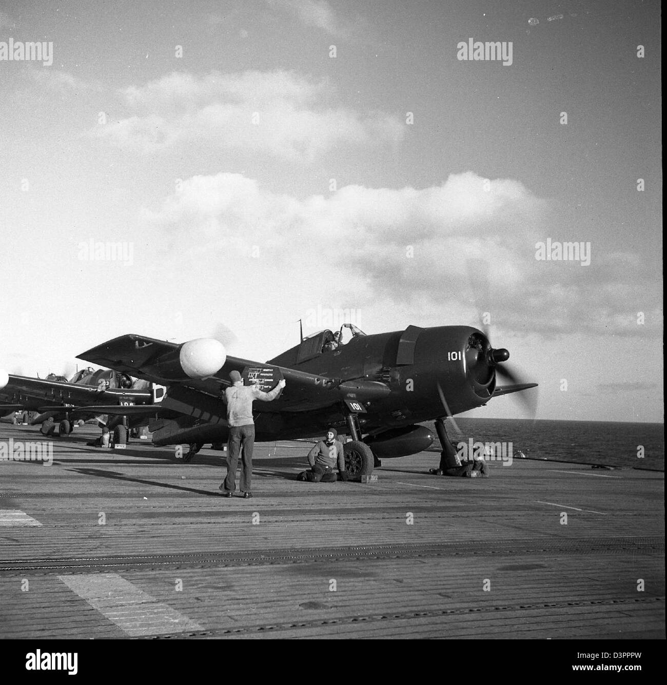 Grumman f6f Black and White Stock Photos & Images - Alamy
