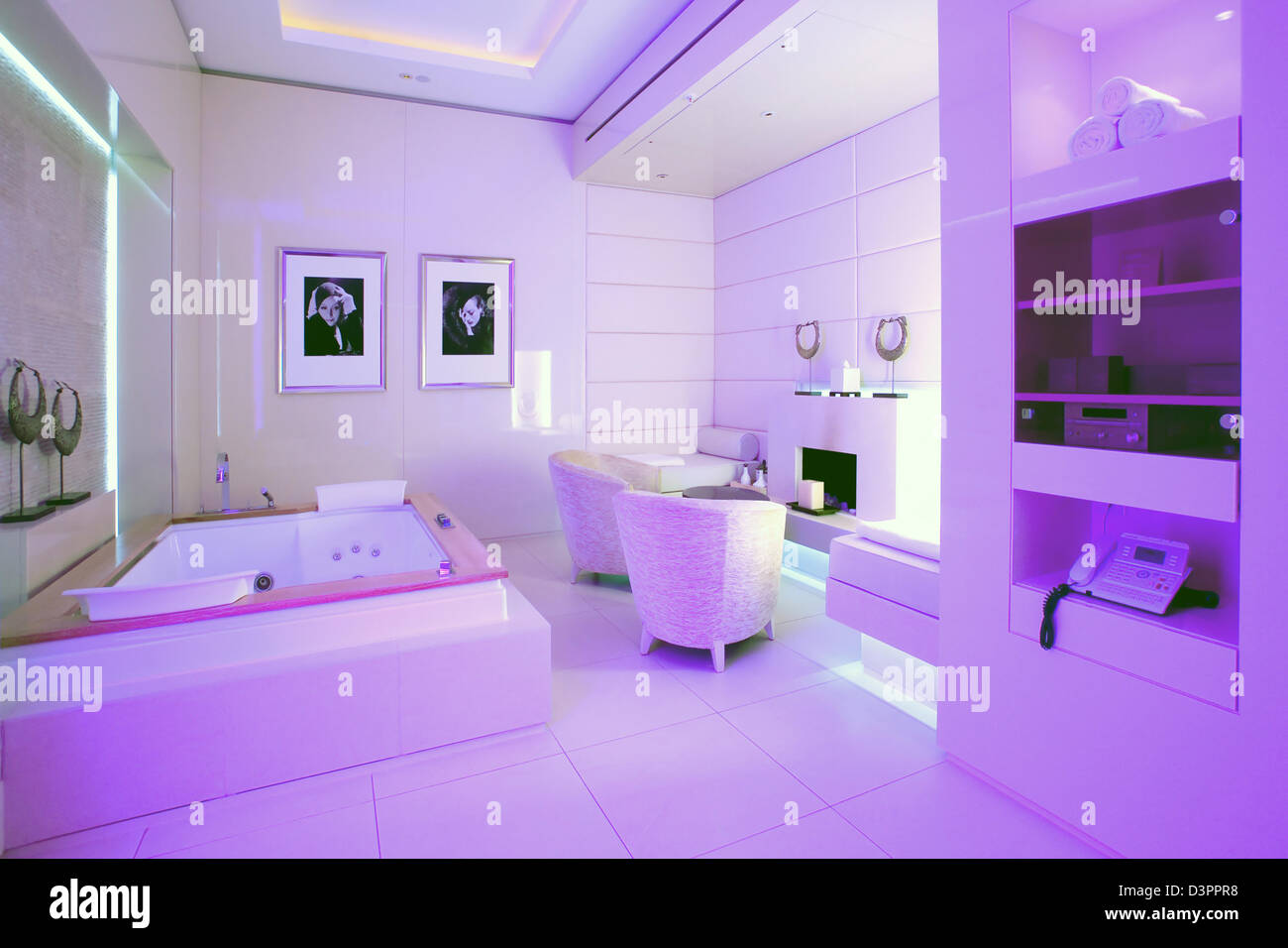 Berlin, Germany, the interior of the Adlon Day Spa Stock Photo - Alamy