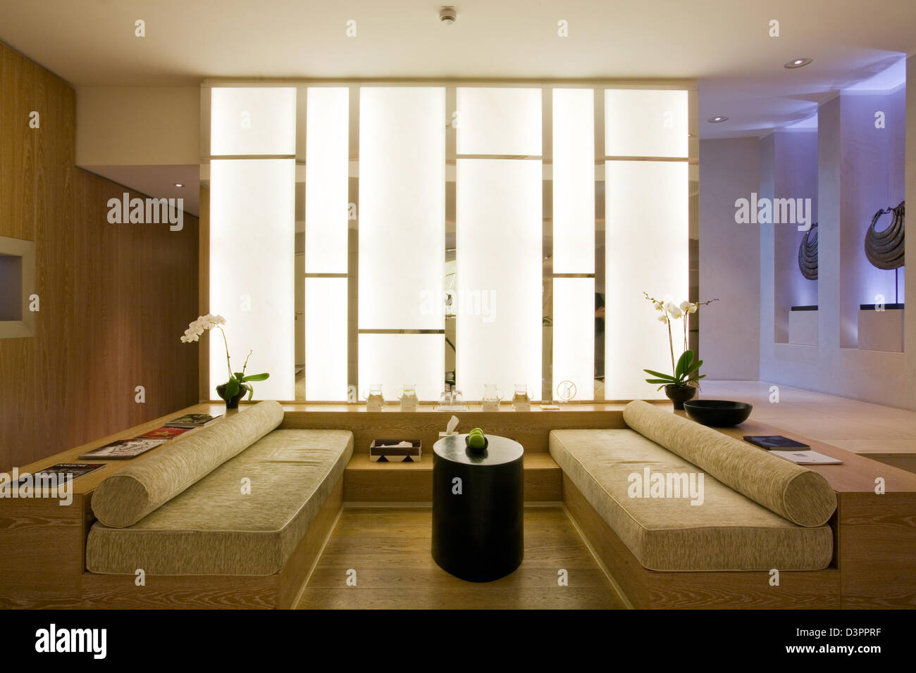 Berlin, Germany, the interior of the Adlon Day Spa Stock Photo - Alamy