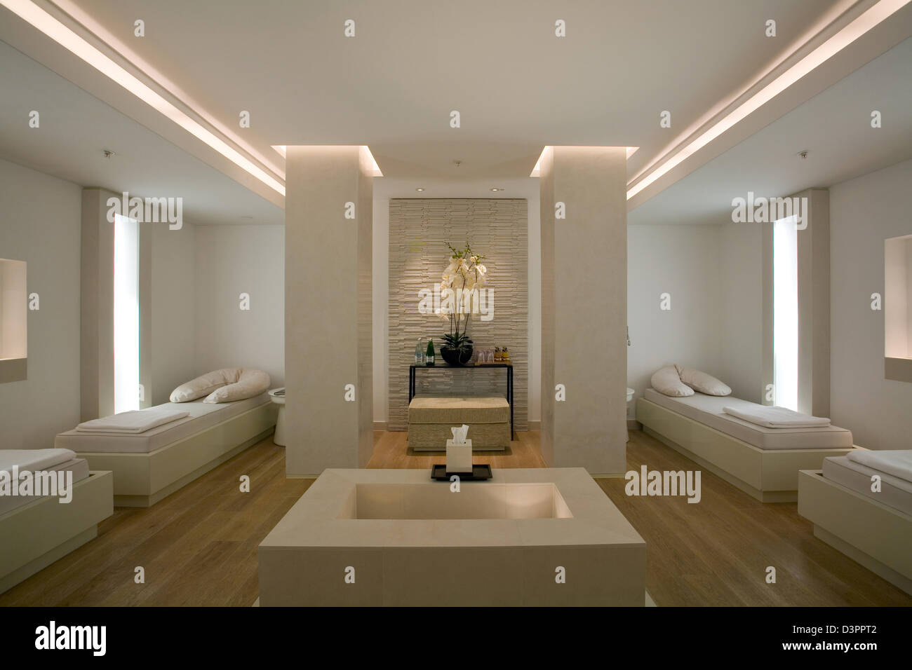 Berlin, Germany, the interior of the Adlon Day Spa Stock Photo - Alamy