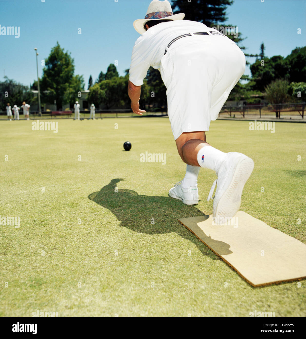 Lawn bowling balls hi-res stock photography and images - Alamy