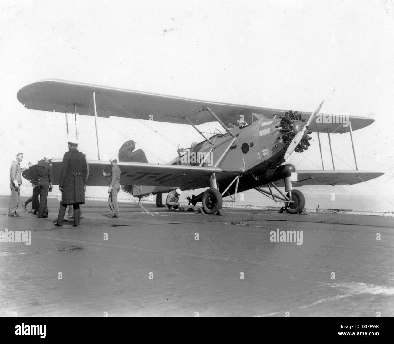 The Martin T4M-1 was a biplane used by the U.S. Navy during the 1930s ...