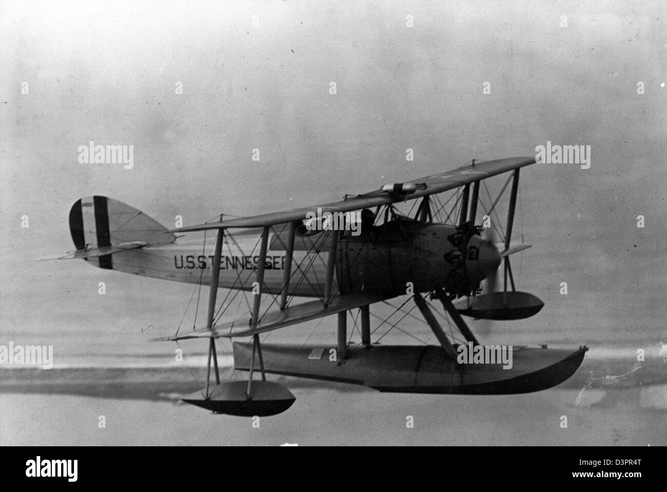 The Vought UO-1, serial number A-6867, was a reconnaissance seaplane ...