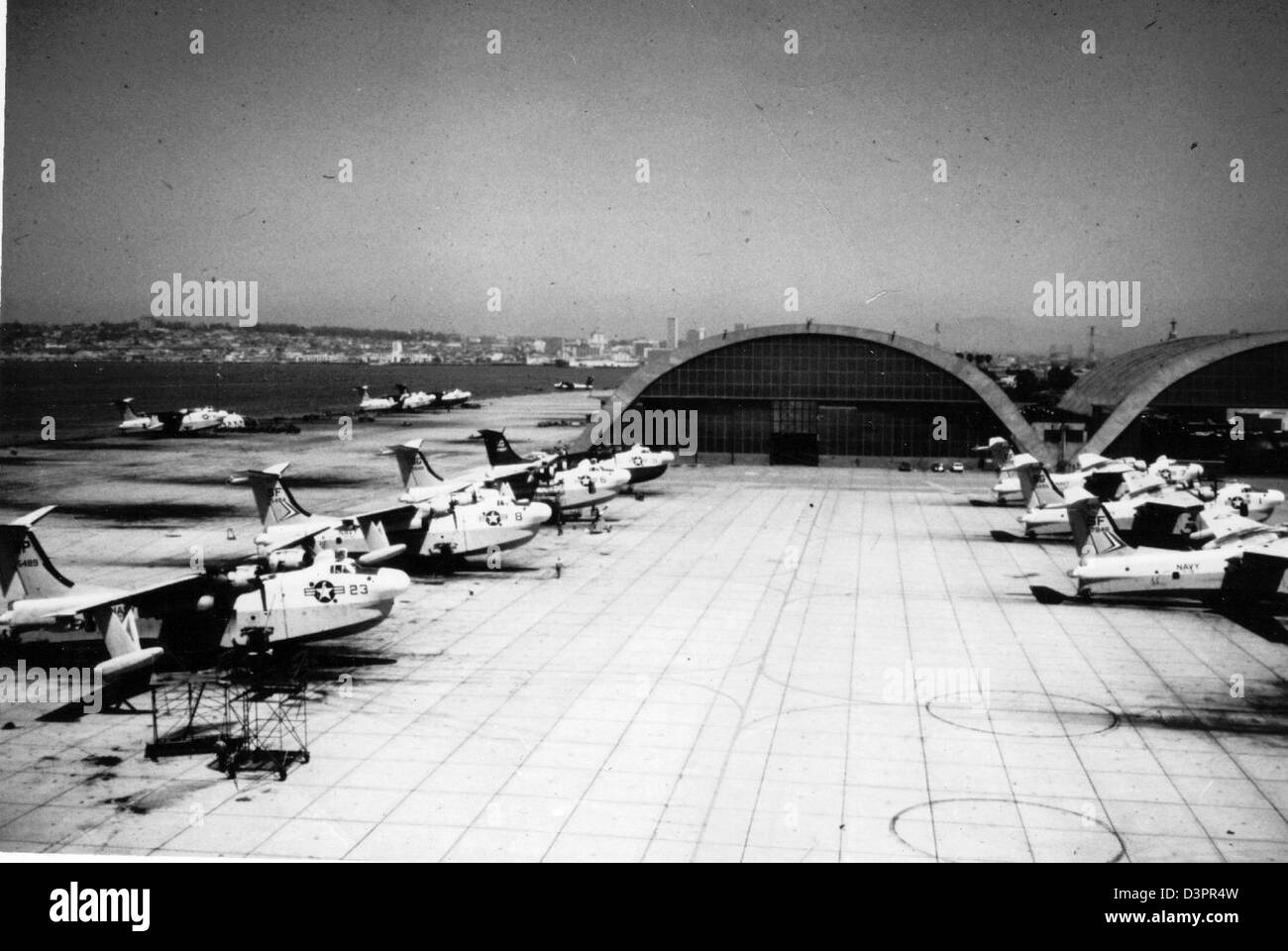 The Martin SP-5B was a maritime reconnaissance aircraft operated by the ...