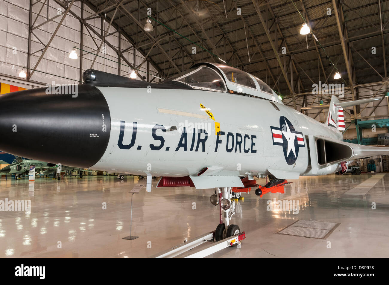 McDonnell F-101 Voodoo, Wings over the Rockies Air and Space Museum ...