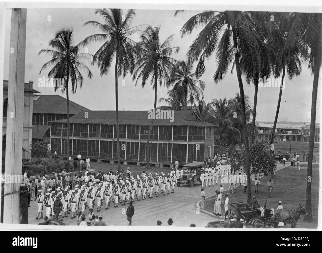 NAS Coco Solo, a U.S. Navy base in Panama, was the site of many ...