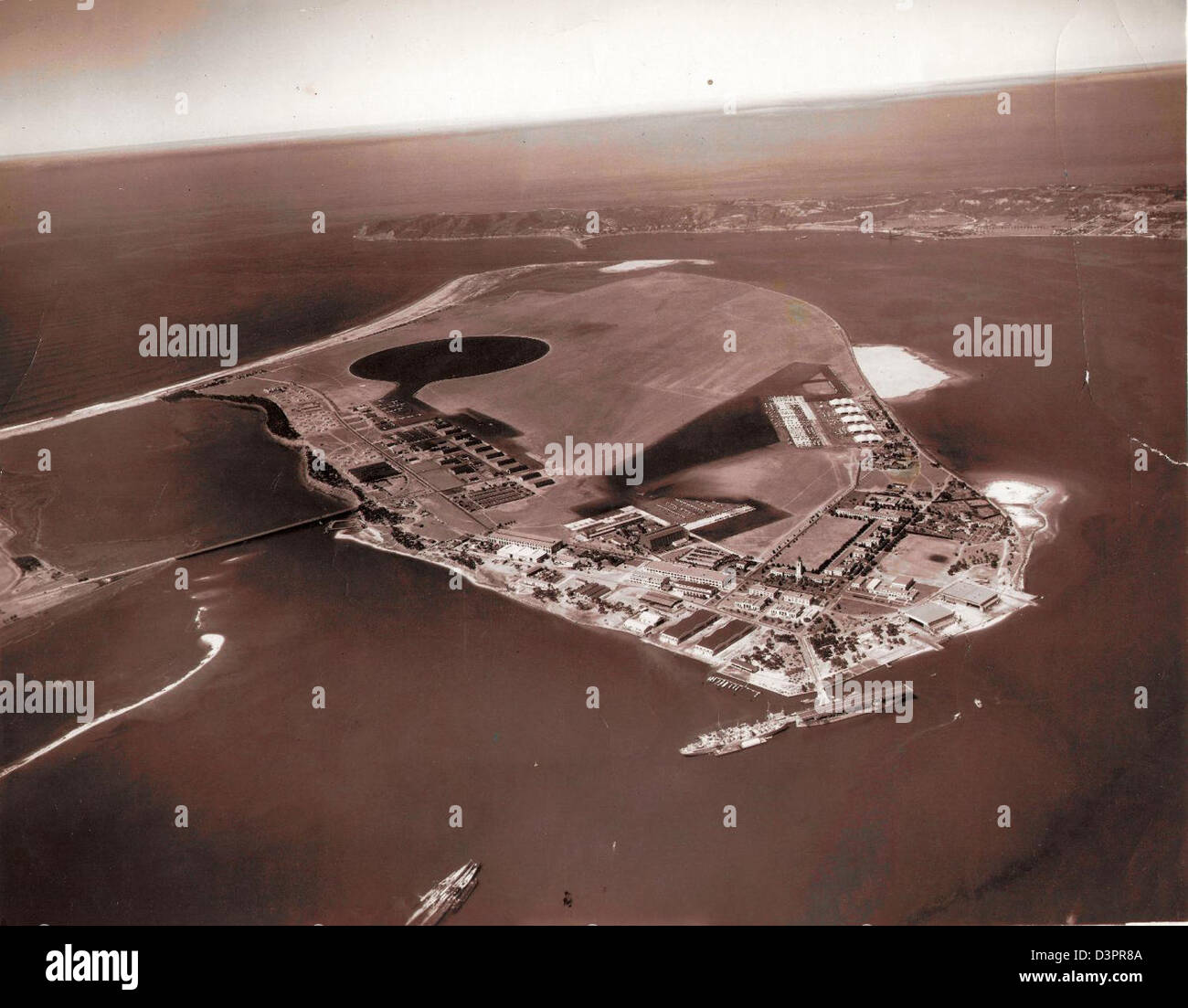 The NAS NI (Naval Air Station Norfolk Island) was an important site for ...