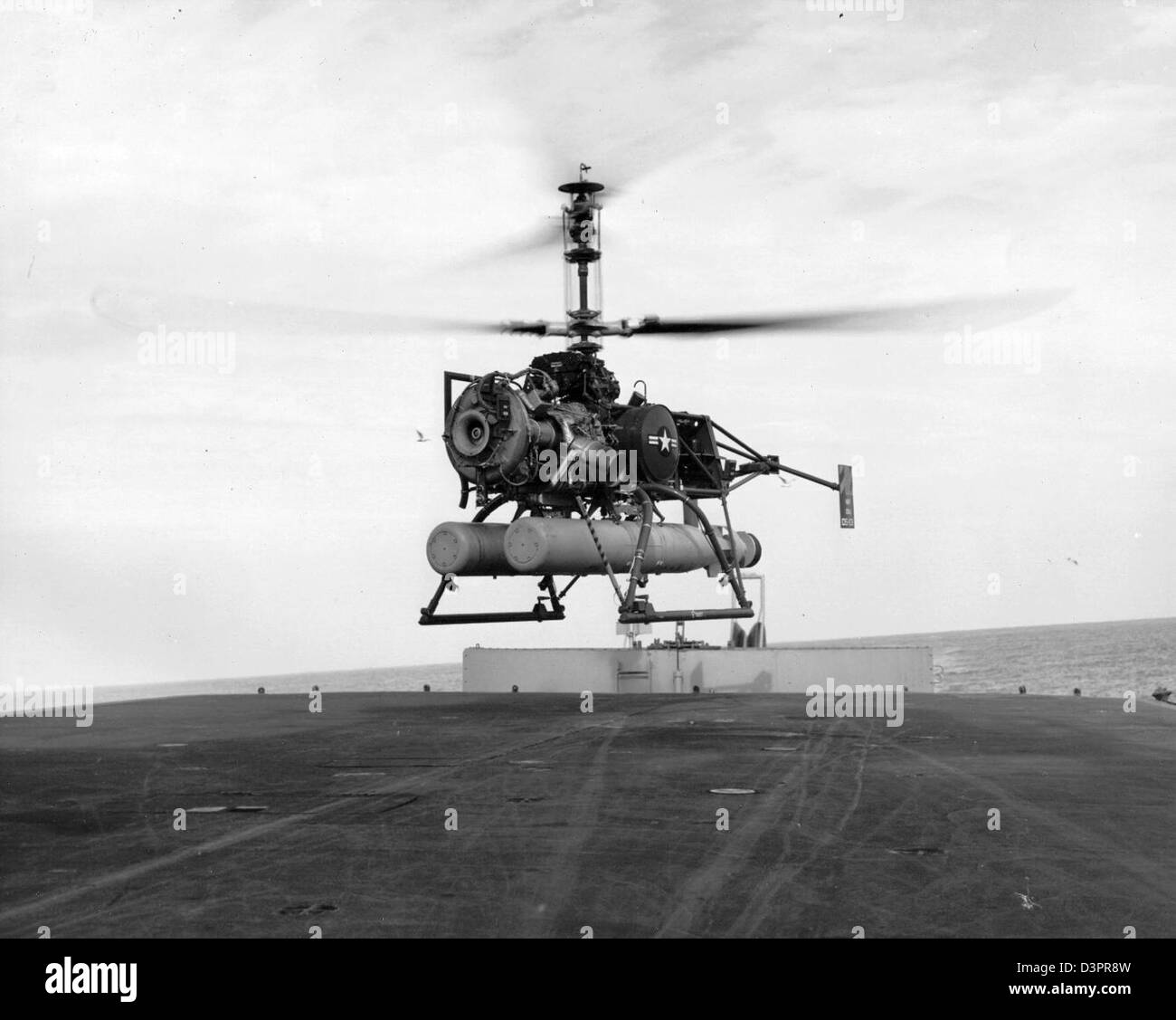 The Gyrodyne QH-50C was a rotary-wing drone developed for the U.S. Navy ...