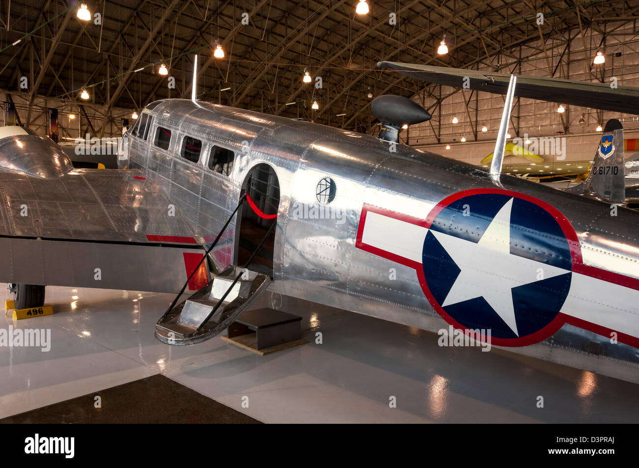 Beechcraft C-45 Expediter, Wings over the Rockies Air and Space Museum ...