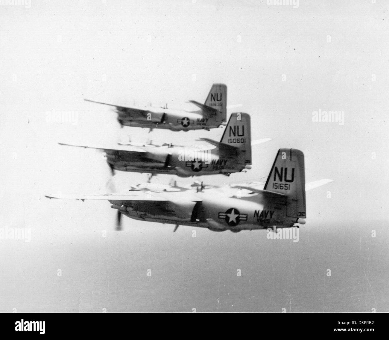 The Grumman S-2E, seen here with the tail number 151651, was a carrier ...