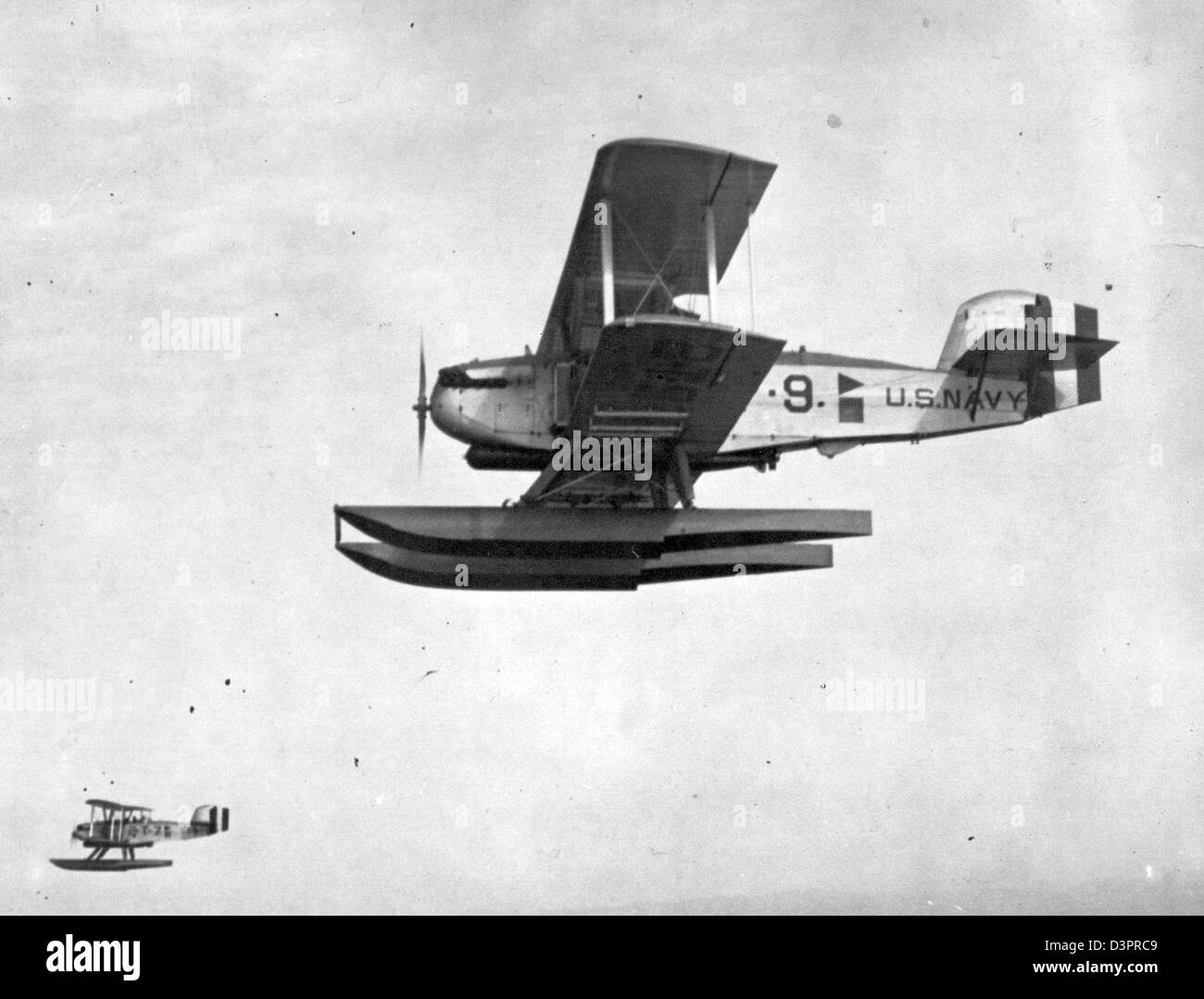 The Martin SC-1, a scout bomber aircraft used by the U.S. Navy, seen in ...