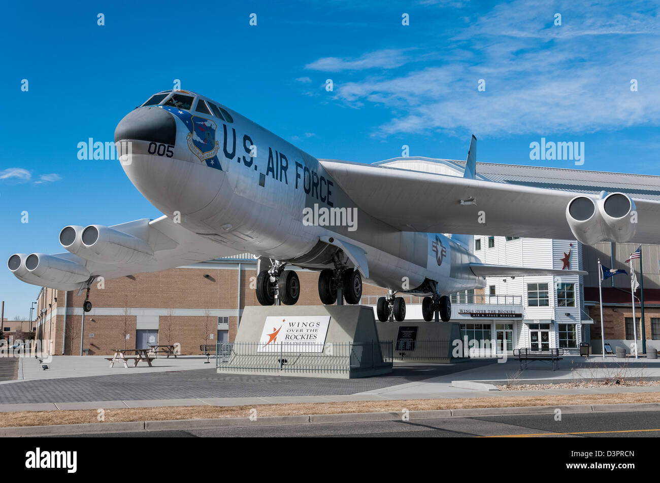 Boeing B-52B Stratofortress, Wings over the Rockies Air and Space ...